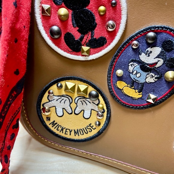 Coach | Bags | Coach X Disney Mickey Mouse Crossbody Bag | Poshmark